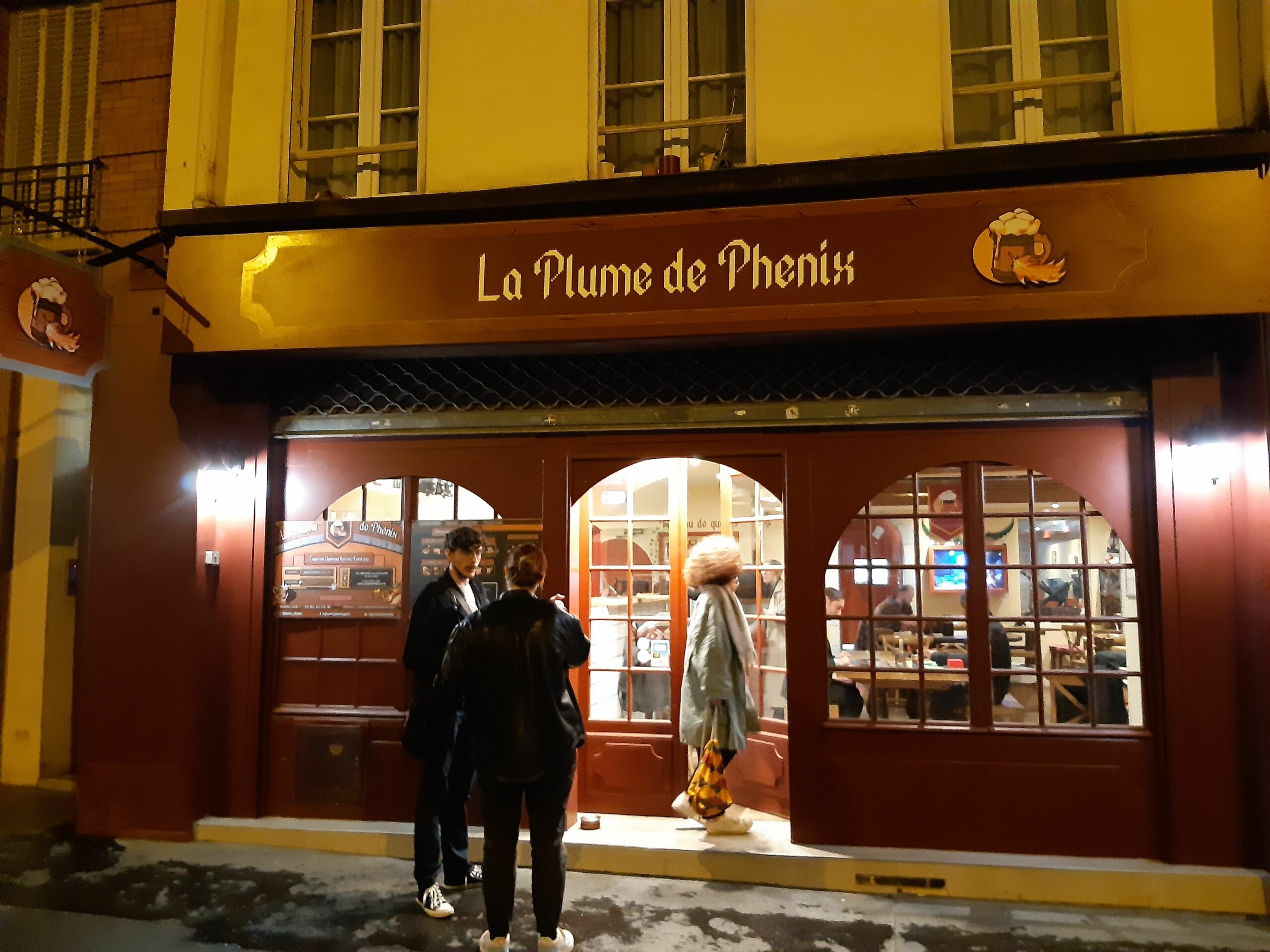 DSiP #703 : Switch in Plume de Phénix – Switch in Paris by DS in Paris